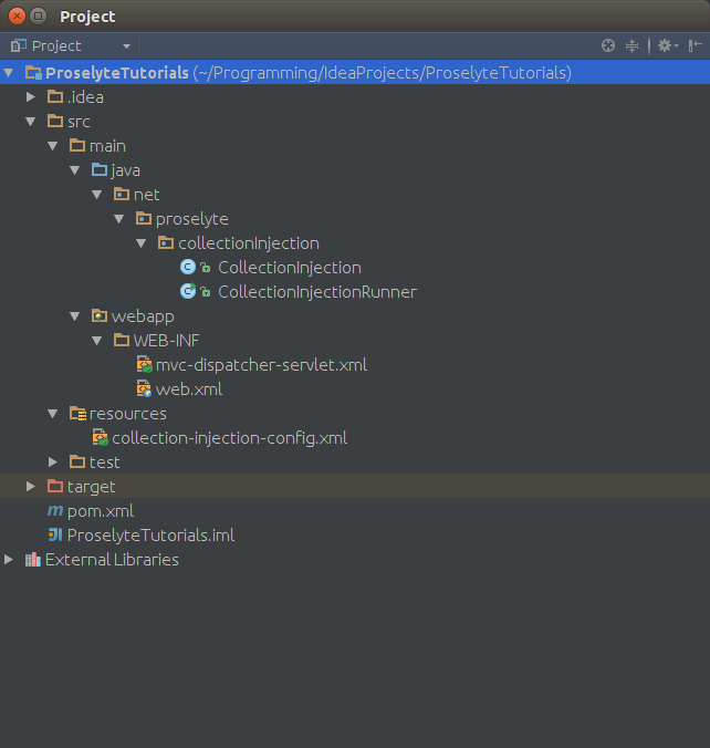 Руководство по Spring. Внедрение коллекций. – PROSELYTE