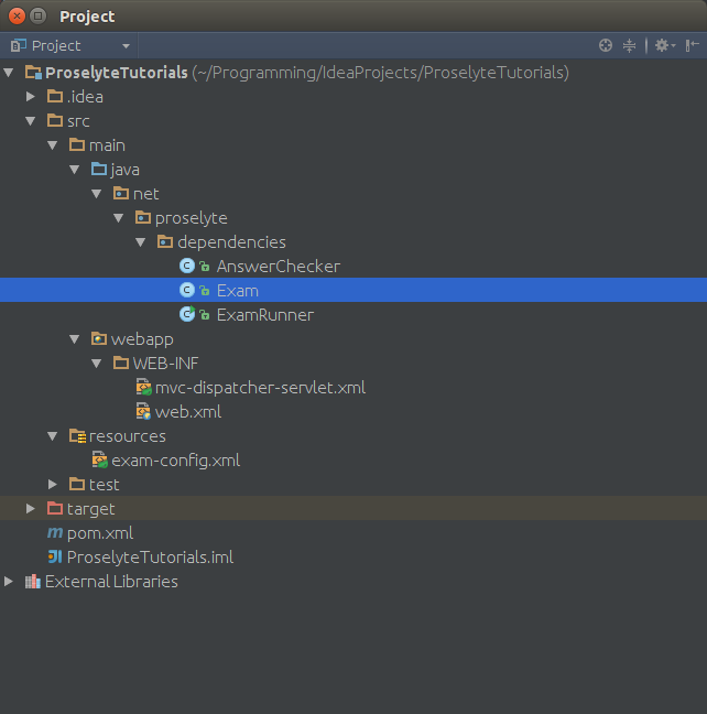 Руководство по Spring. Внедрение зависимостей. – PROSELYTE
