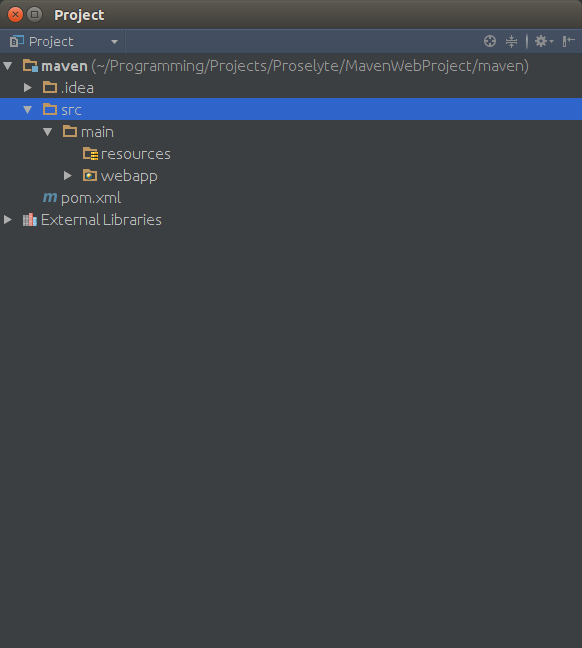 Руководство по Maven. Веб-проект с использованием Maven. – PROSELYTE