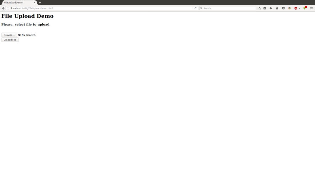 Руководство по Servlets. Загрузка файлов. – PROSELYTE