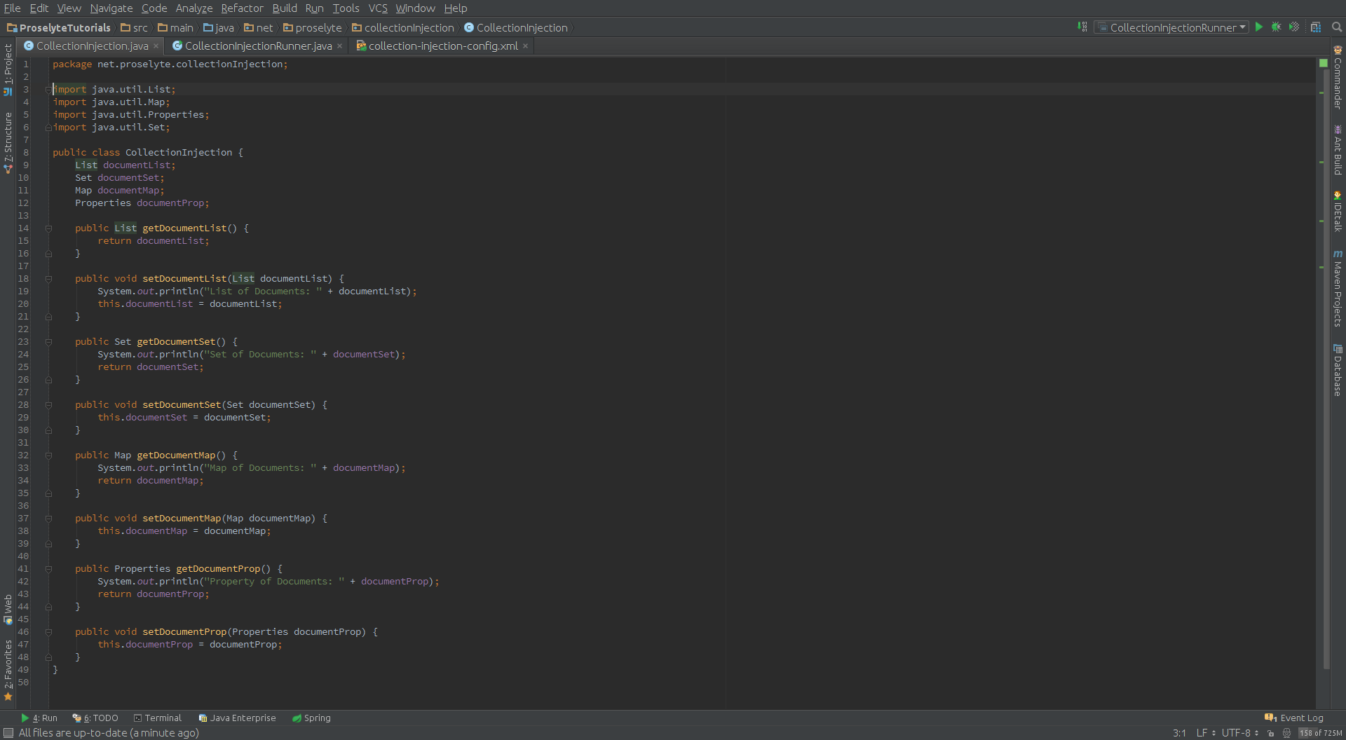 CollectionInjection – PROSELYTE