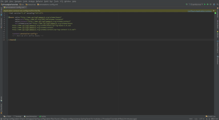 Руководство по Spring. Конфигурирование с помощью аннотаций. – PROSELYTE