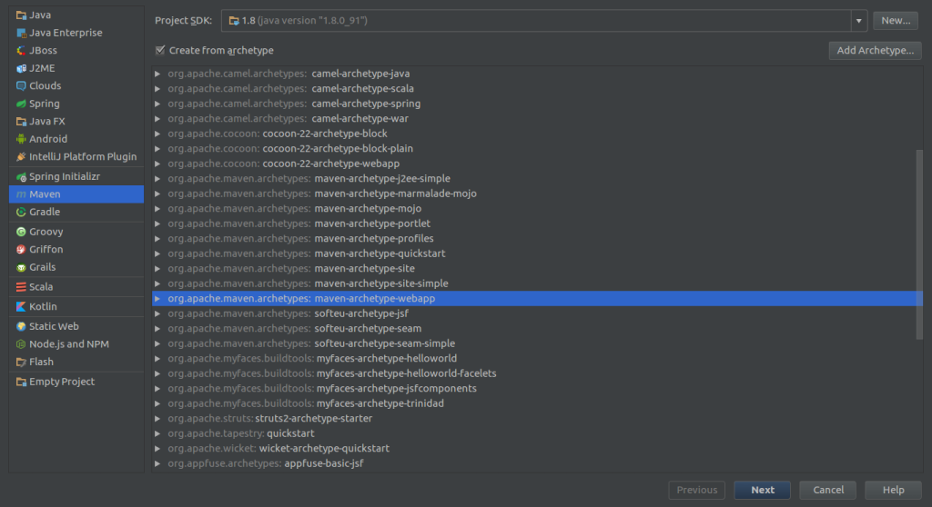 Руководство по JSF. Создание простого приложения. – PROSELYTE